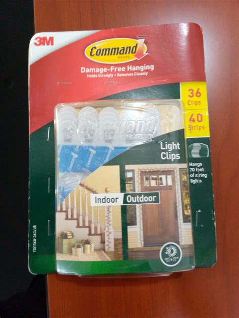 Command Light Clips Shalom Megastores