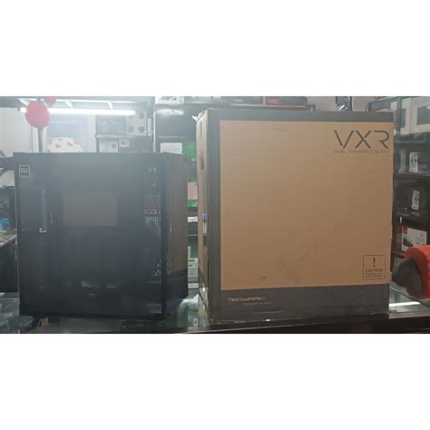 Tecware Vxr Atx Mid Tower Case Black Shopee Philippines