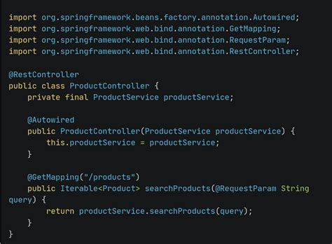 Erstellung Einer Spring Boot Anwendung Mit Apache Solr Für Suchfunktionen
