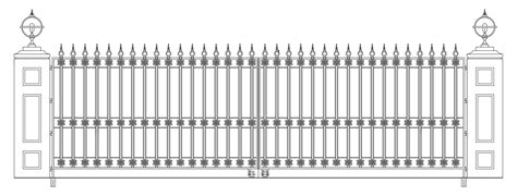 Gate Design Dwg At Harold Mcswain Blog