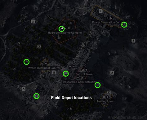 All Field Crate And Field Depot Locations In Arc Raiders