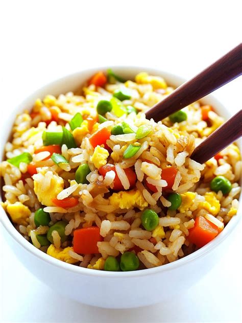 Easy And Delicious Fried Rice