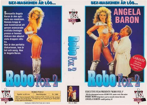 My Collection Vhs Imported Executive Angela Baron Robot Fox 23