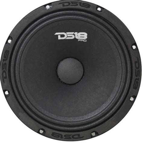 DS18 Pro 8" 580W Max Mid Range Loud Speaker 4-Ohm PRO-GM8.4 — Big Jeff ...