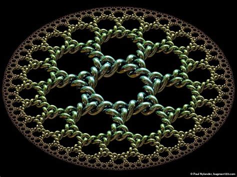 Hyperbolic Geometry Artwork