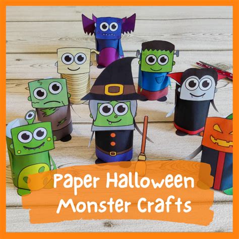 Halloween Monster Crafts