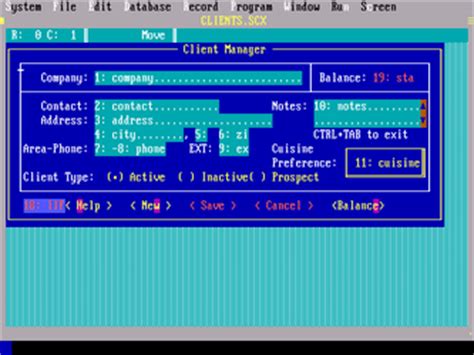 Foxpro Stats Downloads And Screenshots Winworld