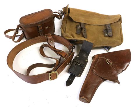 Lot 154 Five Pieces Of First World War Equipment