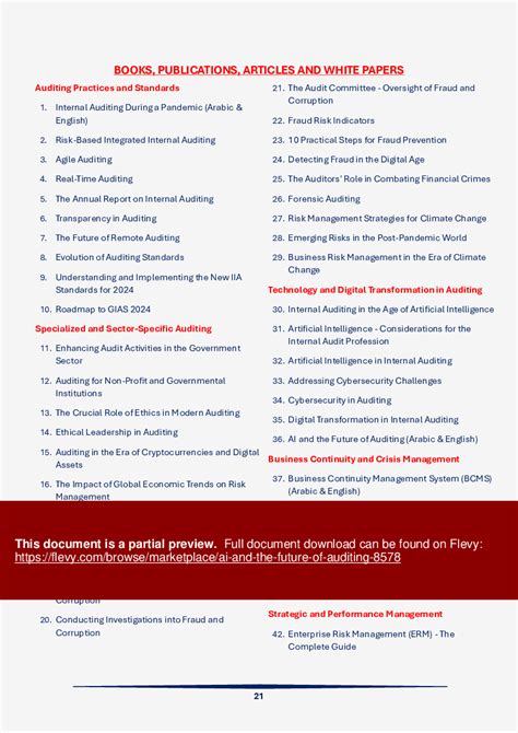 Ai And The Future Of Auditing Pdf