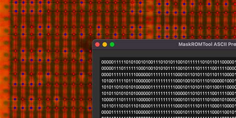github travisgoodspeed maskromtool a cad tool for extracting bits