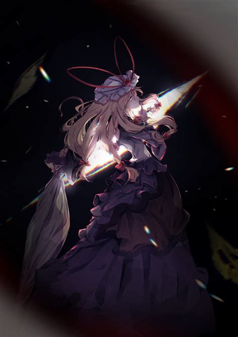 Yakumo Yukari Yukari Yakumo Touhou Project Touhou Project