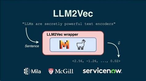 Cplus Soft On Instagram 🚀 𝐋𝐋𝐌2𝐕𝐞𝐜 Transform Your Llms Into Powerful