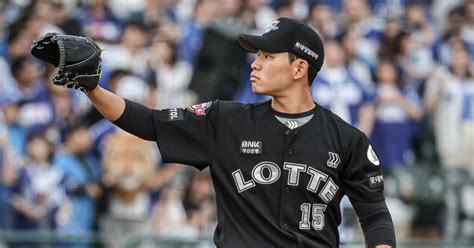 사령탑 신뢰 회복 김진욱 나균안 흔들리는 롯데 선발진 단비