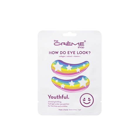 Buy The Crème Shop How Do Eye Look Youthful Plumping And Lifting Under