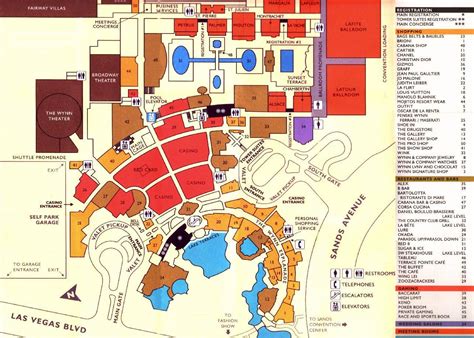 Mapa De Las Vegas Mapa Turístico De Las Vegas Gwxsj