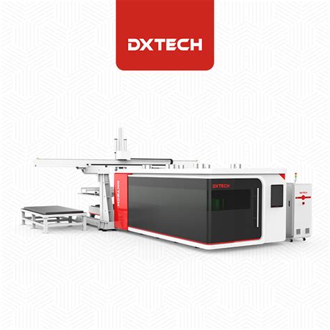 Dxtech Power 1500w 2000w 6000w Cnc Stainless Sheet Gold Sheet Metal