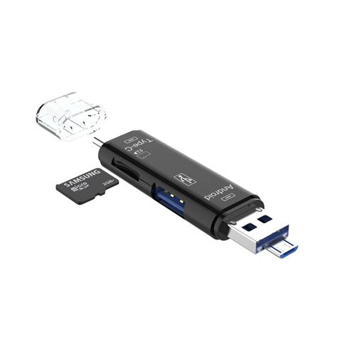 3 1 Usb 20 카드 리더 고속 Sd Tf 마이크로 인터페이스 유형 C Usb C Usb 메모리 Otg 카드 리더 노트북