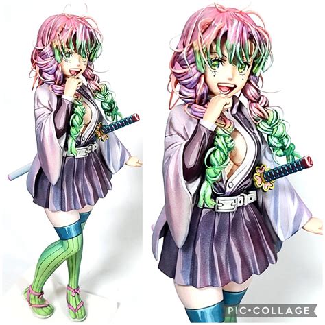 目立った傷や汚れなし二次元 リペイント 甘露寺蜜璃 顔の描き直し 頭髪追加 完成品 鬼滅の刃 GLITTER GLAMOROUS フィギュア 美少女の落札情報詳細 ヤフオク落札価格検索