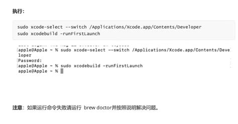 Mac搭建flutter Ios环境详细指南flutter环境搭建mac Csdn博客 Mac搭建flutter Ios环境详细指南flutter环境搭建mac Csdn博客