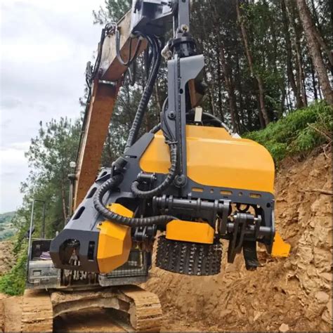 Forestry Equipment Tree Cutting Machine Logging Equipment Tree Harvester