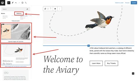 Theme Enhancements Offering Reusable Blocks Unique Templates Unique Patterns Style