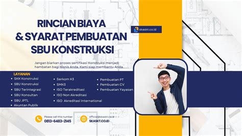 Masa Berlaku Sbu Dan Skk Konstruksi Ska Skt
