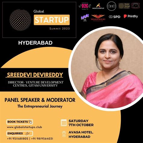 dr sreedevi devireddy on linkedin hyderabad entrepreneur