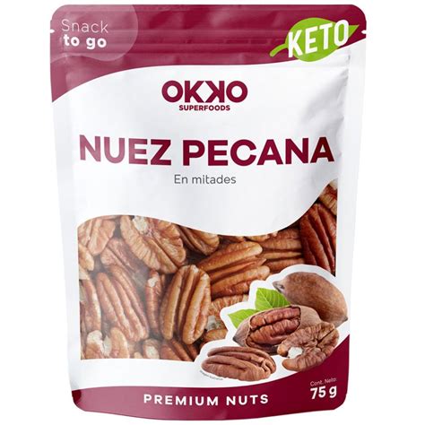 Nuez Pecana Okko 75g