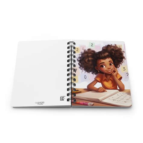 Black Girl Scientist Notebook African American Girl Science Math