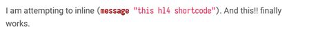 Feature New Attribute For Highlight Shortcode To Allow Span Tag Like