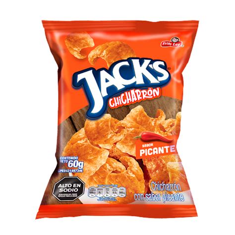 Chicharron Jacks Picante 60 Gr Bistecca