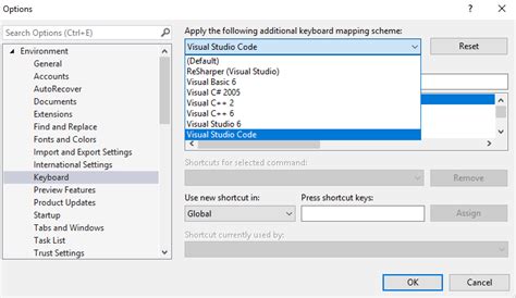 C How To Make CTRL Toggle A Comment In Visual Studio Super User