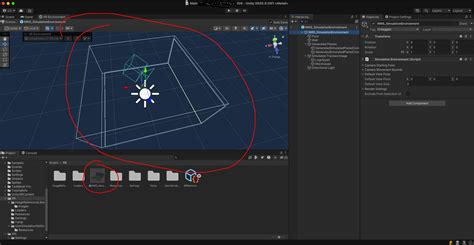 XR Environment Simulator Not Working Appearing Transparent In The Editor Unity Engine