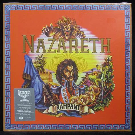 Пластинка Nazareth Rampant цветной винил 2022 Ssss арт 334606
