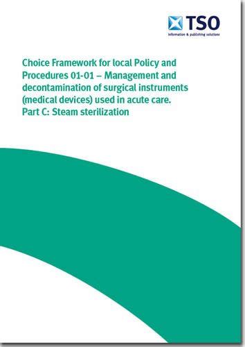 Management And Decontamination Of Surgical Instruments Medical Devices