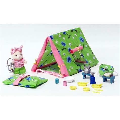 Calico Critters Camping Trip Set