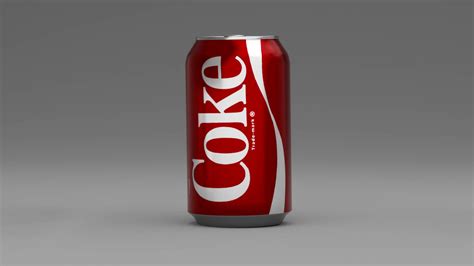 Coca Cola Can 3d Model Turbosquid 2151934