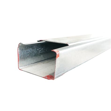 G30 Galvanized Steel C Prulin For Steel Structure Buildings C Shaped