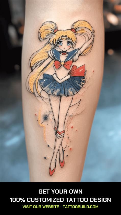 Anime Tattoo Ideas 40 Stunning Designs Tattoo Build