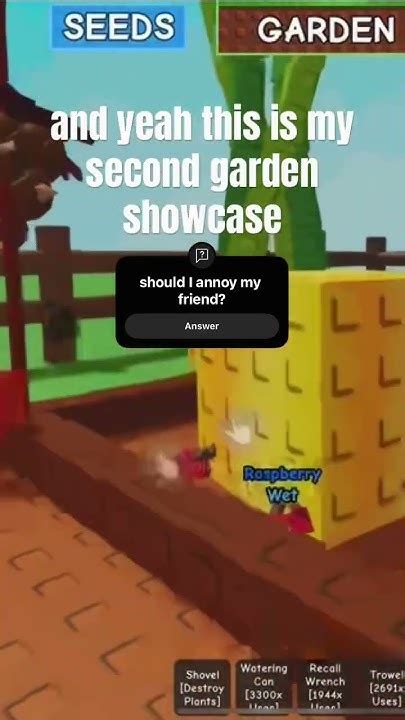 Second Garden Full Showcase Gag Youtube