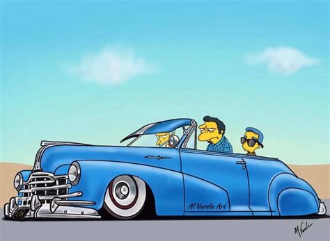 5 Drawings Of The Simpsons Cholo Fied The Daily Chela