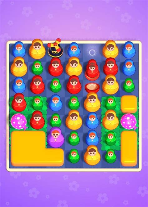 Dolls Stack Ist Ein Wunderbares Match 3 Spiel