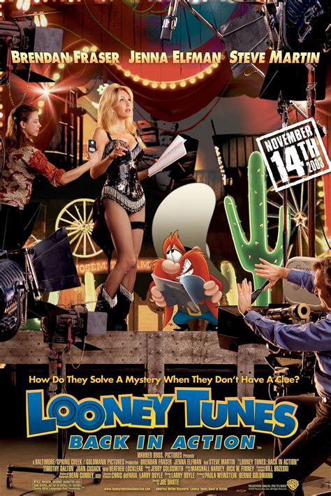 Looney Tunes Back In Action 2003 Posters — The Movie Database Tmdb