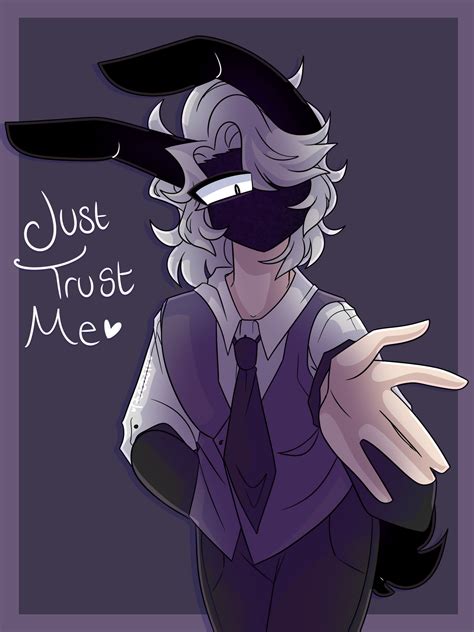 T R U S T M E By Pxndastv On Deviantart