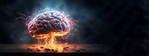 Premium Ai Image Brain Interconnected With The Universe Conceptual Digital Art Generative Ai