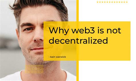 why web3 is not decentralized founder of synthetix cryptotvplus