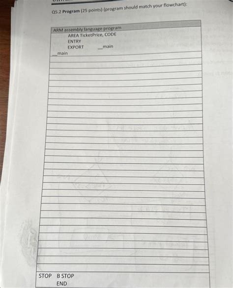 Solved Write An Arm Assembly Language Program To Charge A