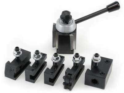 Quick Change Lathe Tool Post Tool Holder Machine Accessories Cutting Tools Manufacturer