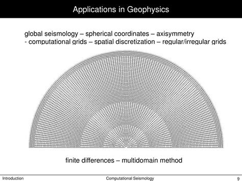 Ppt Computational Seismology An Introduction Powerpoint Presentation