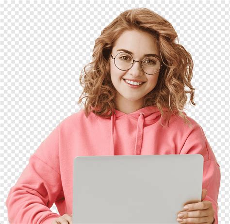 Computer Girl Png Pngwing